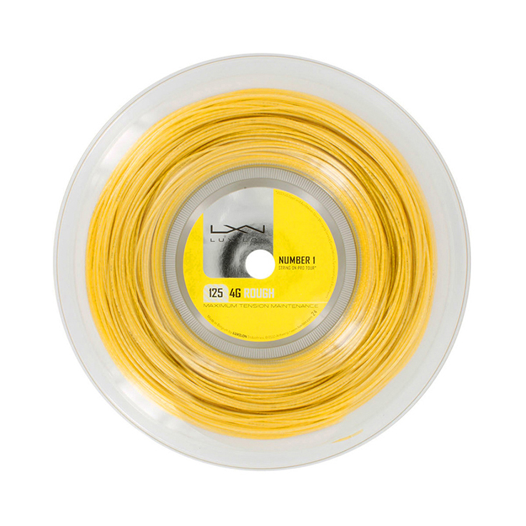 Luxilon 4G ROUGH 200m 1,25mm :: Wilson-Sport.sk – internetový obchod s ...